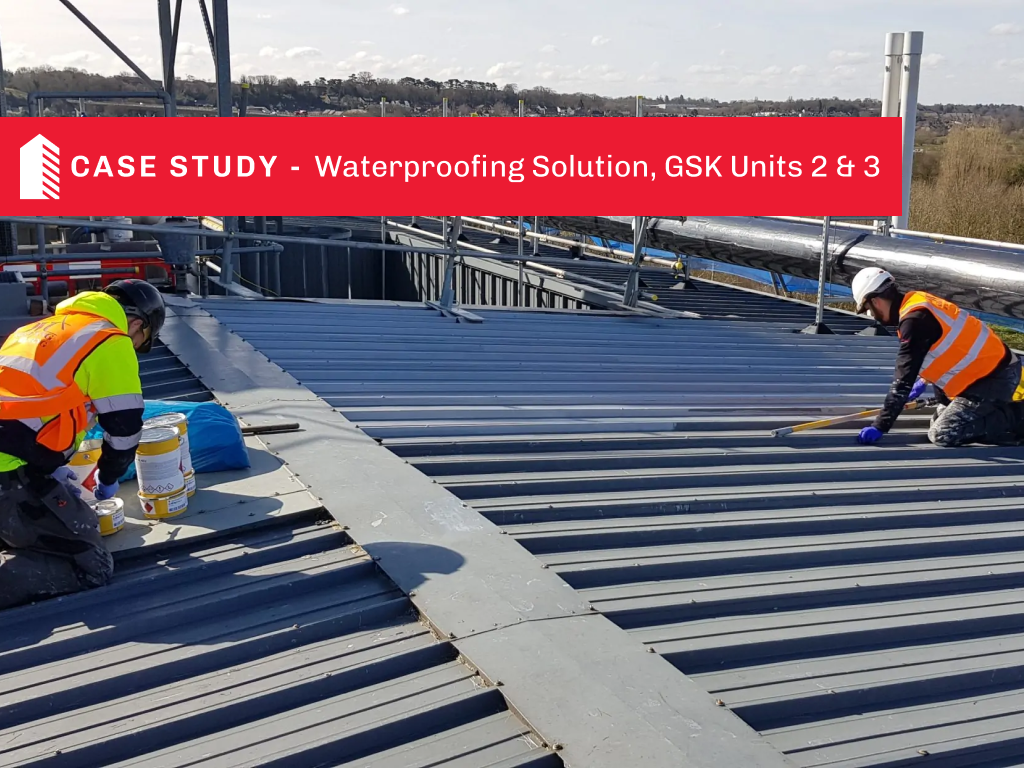 Industrial Roof Waterproofing Systems | Industrial Roofing Experts