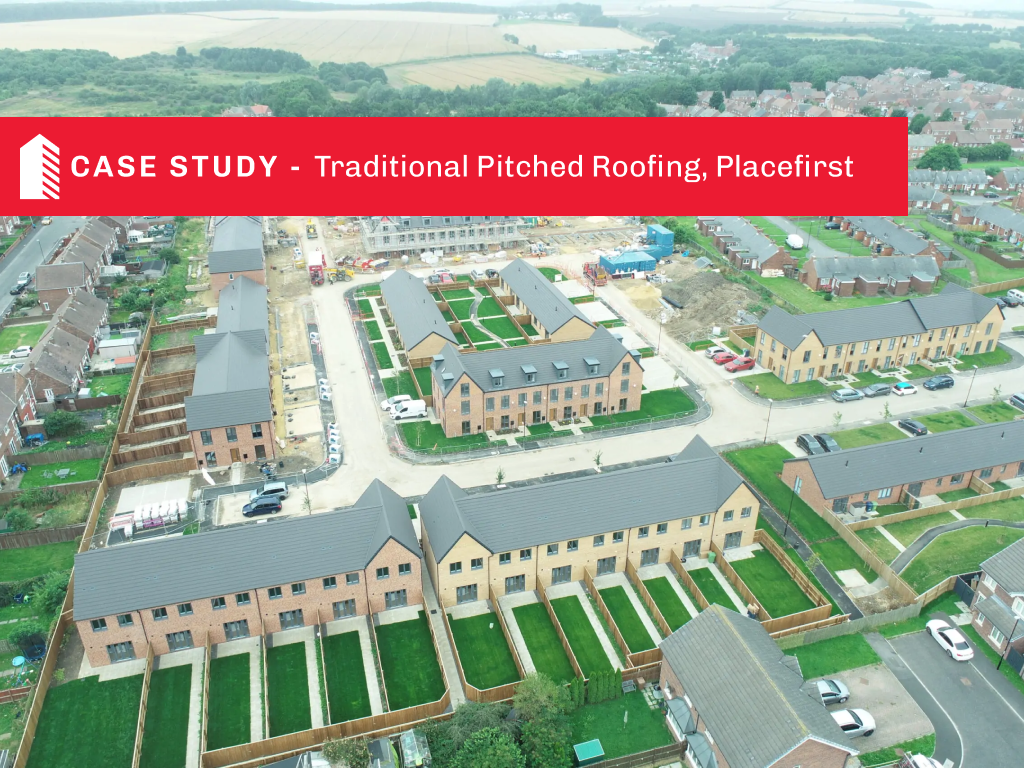 Placefirst; South Hetton Road development - Completed | DVC Roofing
