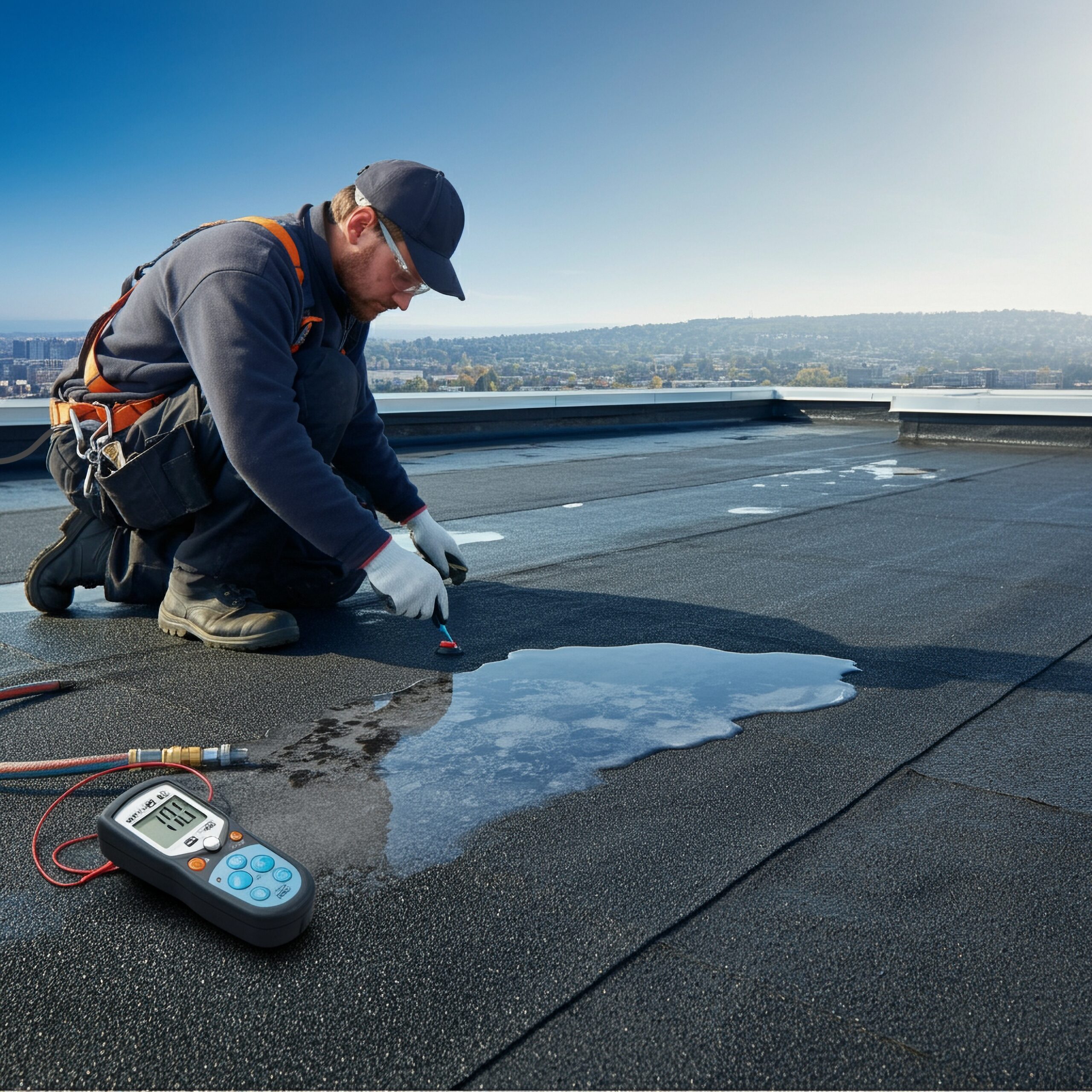 Commercial Roof Survey & Inspections: Healthcare Facilities