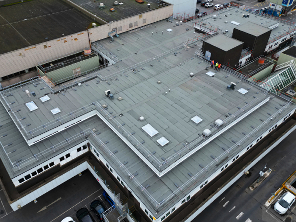 Healthcare Roofing Contractors for Hospitals & Medical Facilities